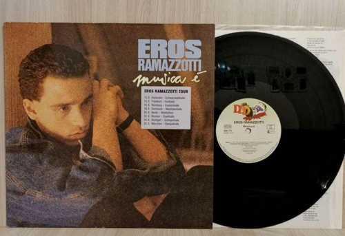 Eros Ramazzotti - Musica È (LP, Album) 1988