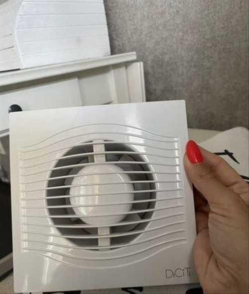 Вентилятор вытяжной DiCiTi Slim 4C