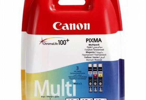Картриджи Canon CLI-426 комплект