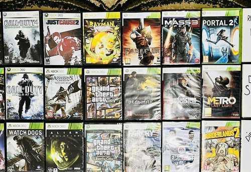 Диски для xbox 360