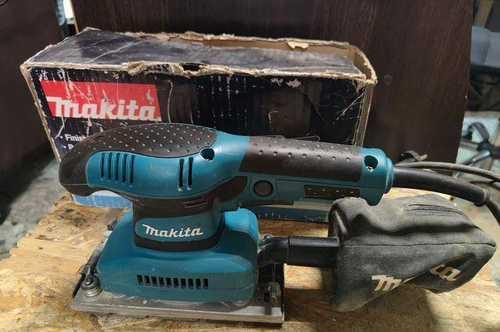 Плоскошлифовальная машина Makita bo3710 (Вх)