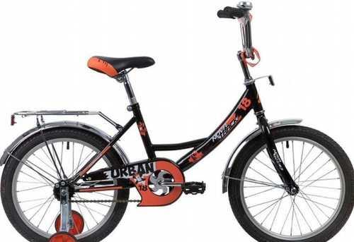 Детский велосипед Novatrack Urban 18" (2020)