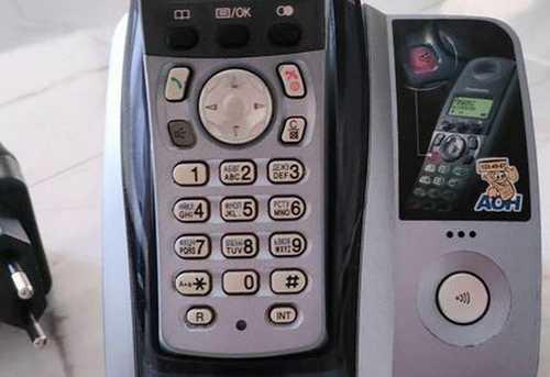 Телефон panasonic цифровой беспроводTX-TCD215RU