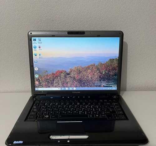 Ноутбук Toshiba Satellite a300