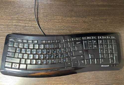 Клавиатура Microsoft Keyboard Curve 3000