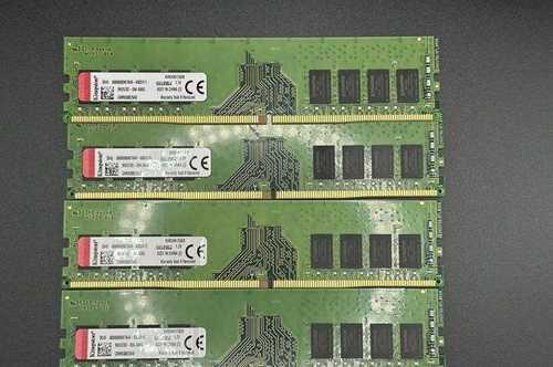Kingston valueram 8Gb DDR4 2400 мгц dimm CL17