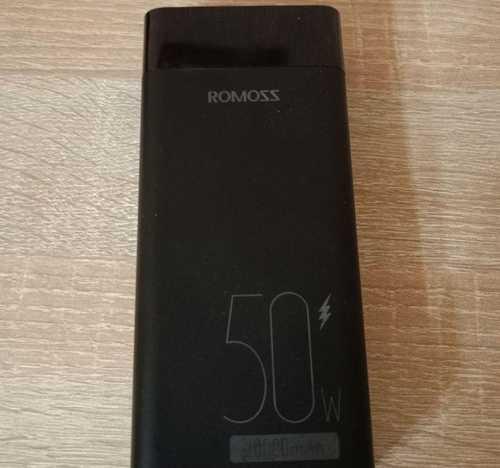 Внешний аккумулятор Romoss 20000 mAh