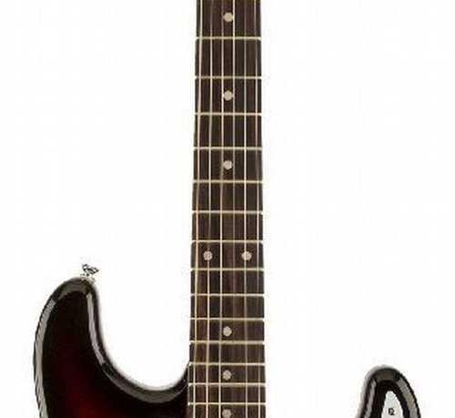 Гитара fender squer bullet stratocaster hss brown