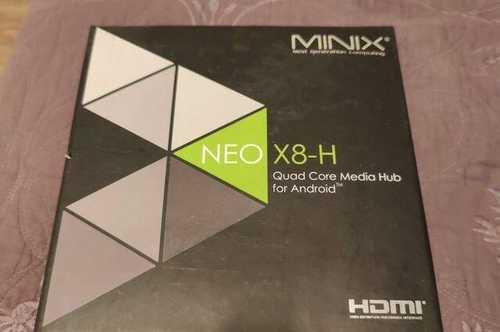 Тв приставка minix NEO X8-H