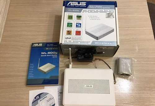 Adsl-модем с Wi-Fi роутером asus WL-600g