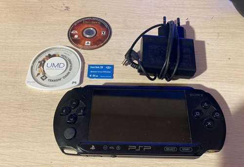 Sony PSP-E1008+2 диска/карта памяти