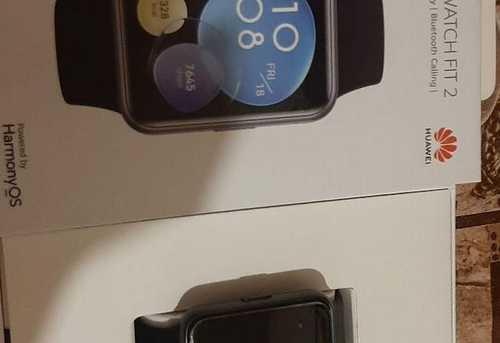 Smart часы huawei watch fit 2