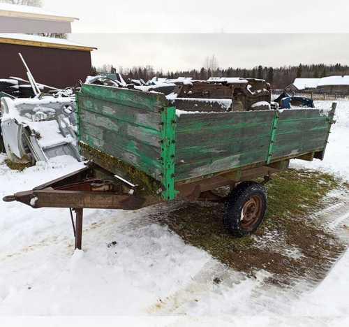 Прицеп под УАЗ Минитрактор
