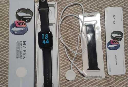 Умные часы M7 Plus Smart Watch