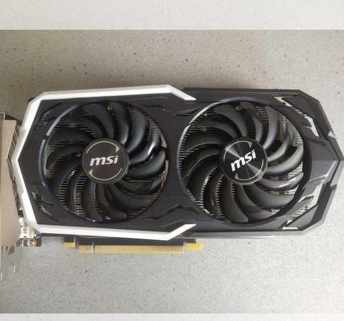 Видеокарта GTX 1660 Ti armor OC 6 GB