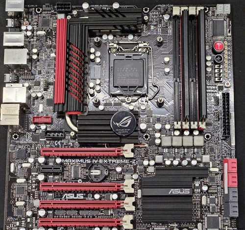 Комплект Maximus IV Extreme-Z i7 3770K DDR3 16Gb 2