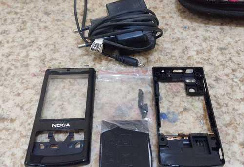 Корпус Nokia 6500 slide black