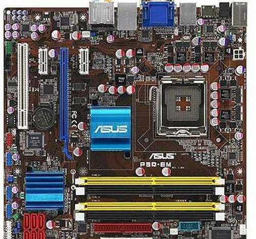 S775 asus P5Q-EM r 1.03 G