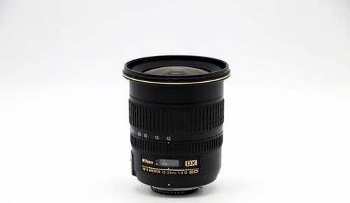 Nikon 12-24mm f/4G ED-IF AF-S DX Zoom-Nikkor (3023