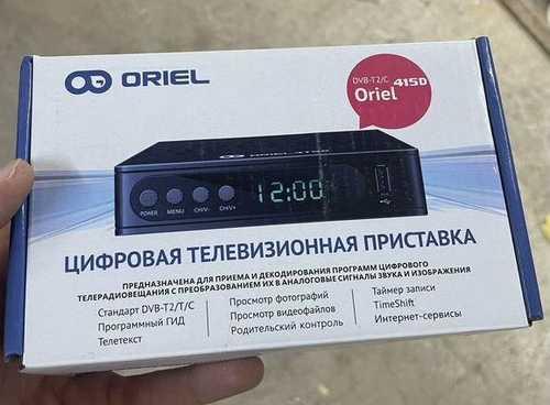 TV приставка Oriel 415D