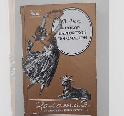 Книга "Собор Парижской Богоматери" В. Гюго