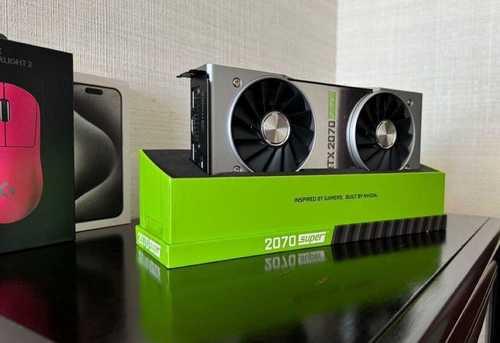 Видеокарта Nvidia RTX 2070 super founders edition