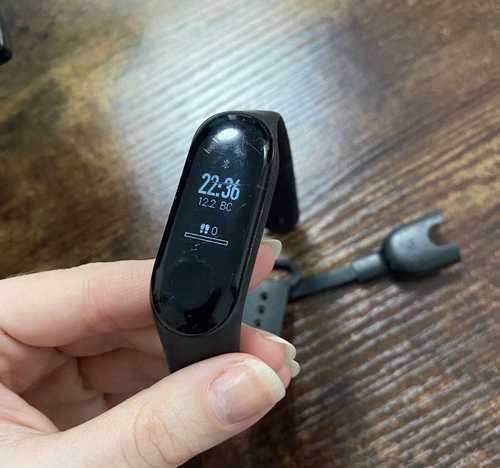 Mi band 3   ремень   зарядка