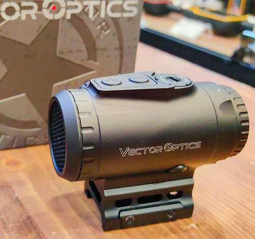 Прицел призматический paragon 3X18 Vector Optics