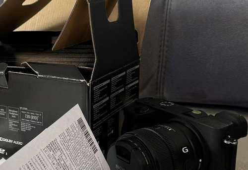 Фотокамера Sony A6600 + Sony E E 15mm F1,4G