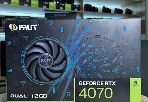 Видеокарта Rtx 4070 Palit