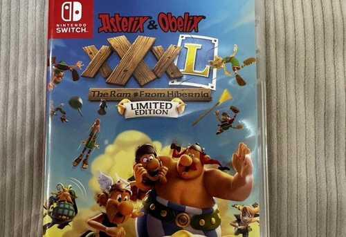 Игра для nintendo switch Asterix & Obelix XXL