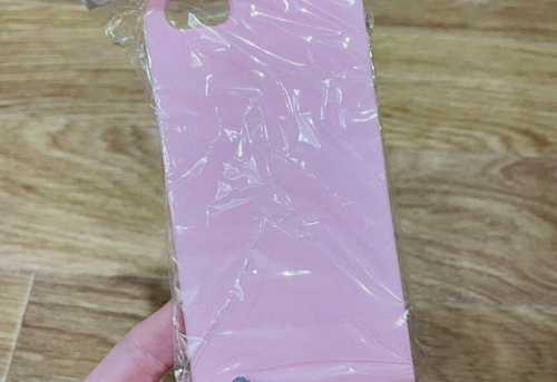 Чехол на iPhone 5 5s sе. Розовый