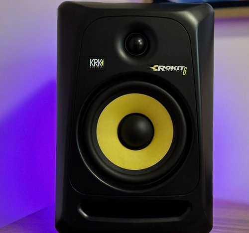 Студийные мониторы KRK Rokit 6 G3