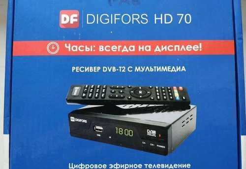 Ресивер Digifors HD 70 TV DVB-T2
