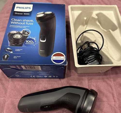 Электро бритва philips series 1000