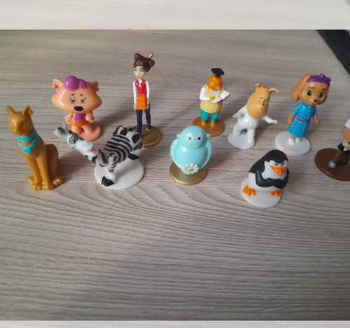 Игрушки от чупа чупса