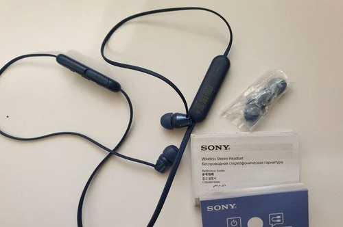 Наушники с микрофоном Sony WI-C310 новые