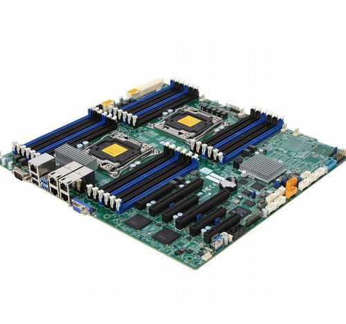 Материнская плата Supermicro X10DRI-LN4+ 2 x LGA20