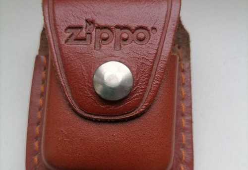 Футляр для зажигалки zippo (зиппо), кожа