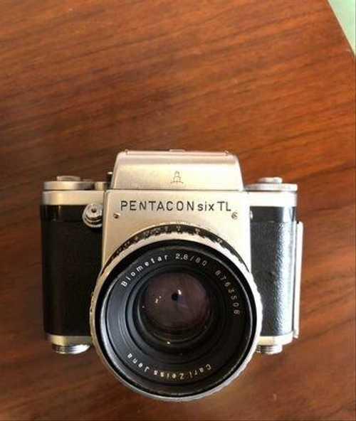 Плёночный фотоаппарат Pentacon 6 TL