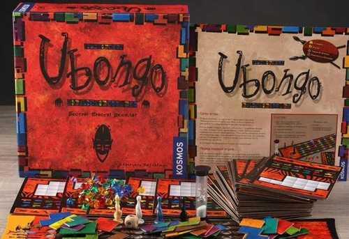 Настольная игра ubongo