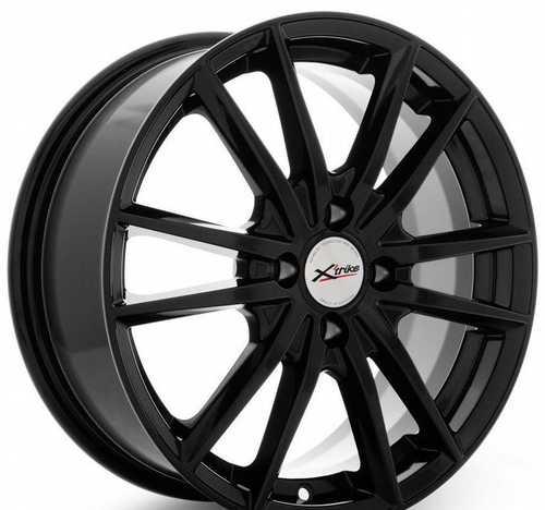 R16 4x100 6,5J ET48 D60,1 X'trike X-129 BK