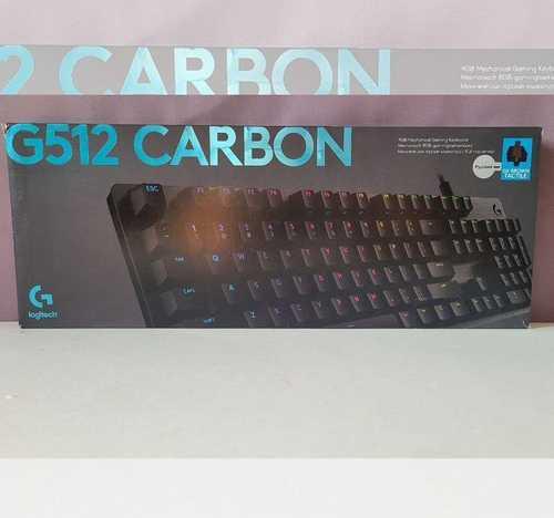 Механическая клавиатураLogitech G512 Carbon