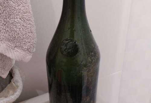 Старинная бутылка до 1917