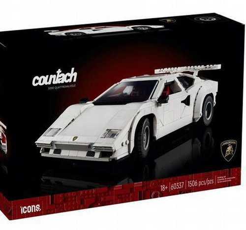 Конструктор Lamborghini Countach 5000 Quattrovalvo