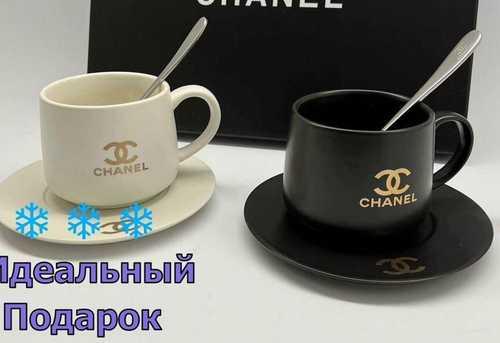 Чайный подарочный набор Chanel (Чайная пара)