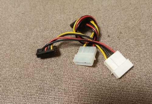 Переходник SATA molex