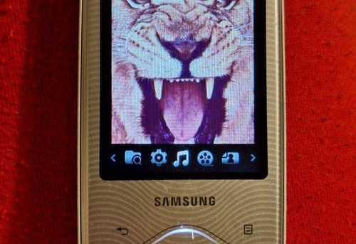 MP3 плеер Samsung YP-Q1AS flash 4гб серебристый