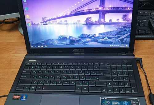 Быстрый ноутбук Asus 4ядра 10 оперативки SSD