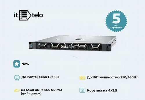 Сервер dell R340 New